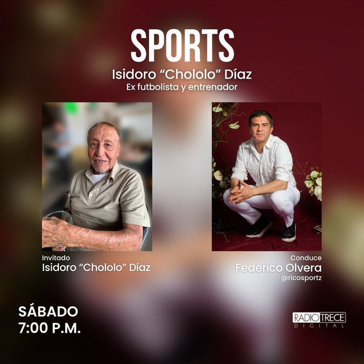 R13Sports: Isidoro “Chololo” Díaz. Ex futbolista y entrenador. PARTE I ...