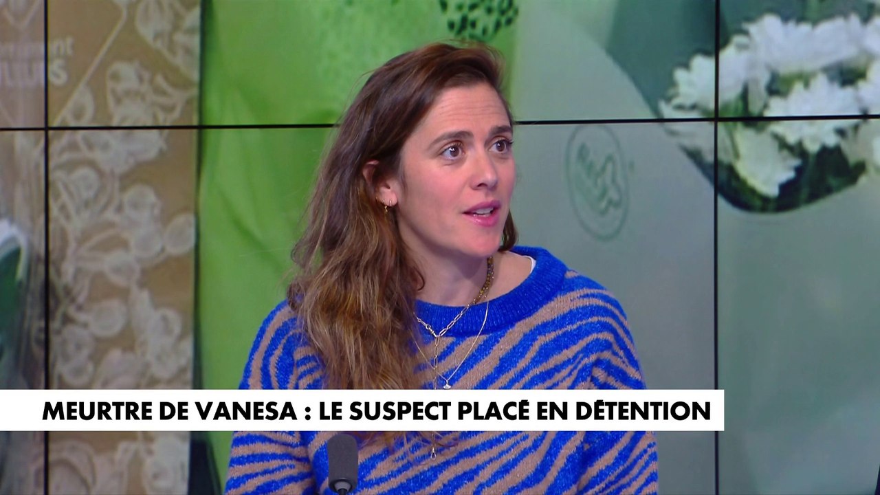 Noémie Schulz : «Selon nos informations, le suspect s’est montré coopératif en garde à vue, il a ...