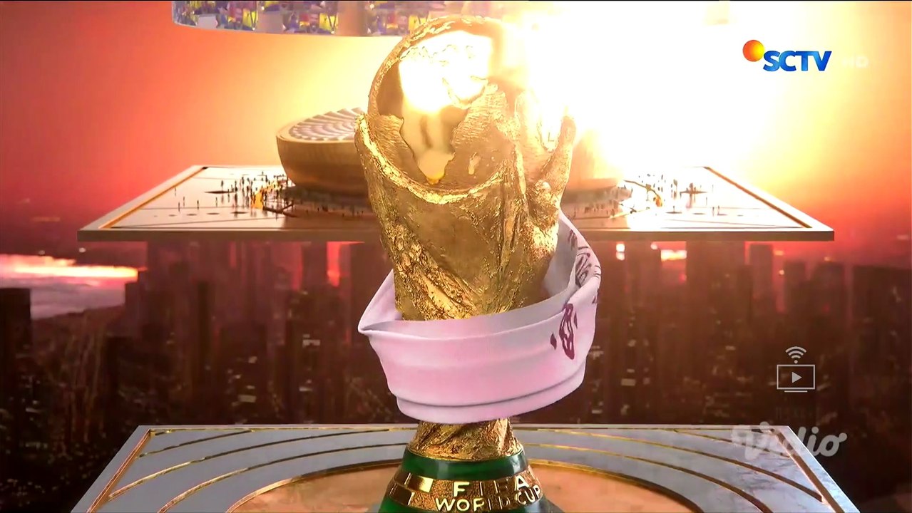 SCTV HD - Station ID [SCM] + Intro FIFA World Cup Qatar 2022 (20 ...