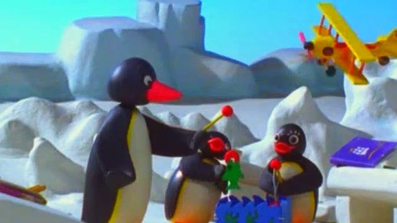 Pingu S06E20 pingu and the rubberband plane - video Dailymotion