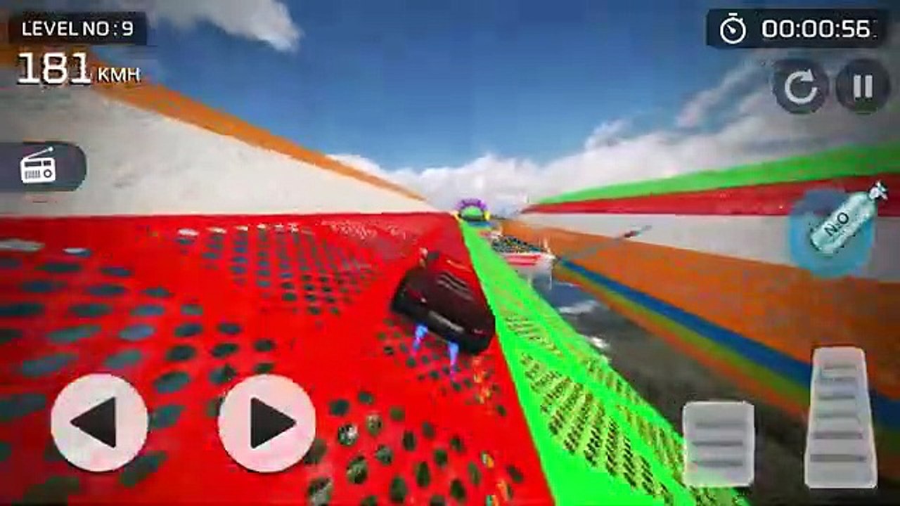 Mega Ramp Car Stunt: Kar Game / Impossible Crazy Car Driving / Android GamePlay #3 - Vidéo ...