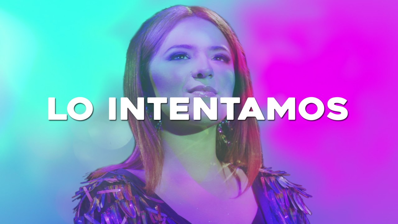 Fátima Campo - Lo Intentamos (LETRA/En Vivo) - video Dailymotion