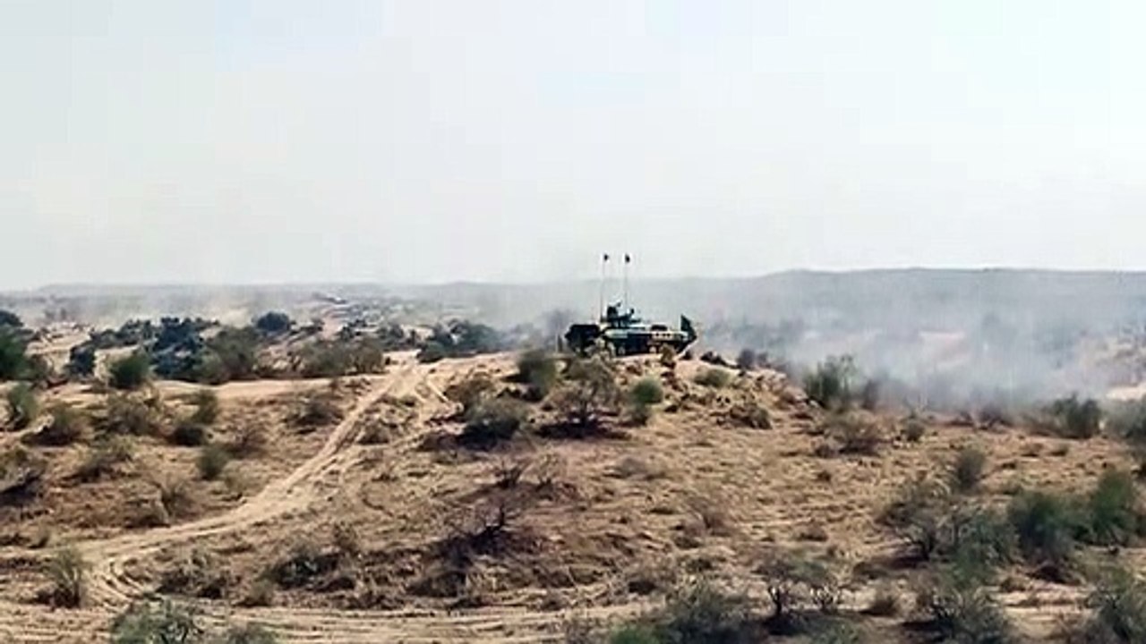Mahajan Field Firing Range joint exercise - video Dailymotion
