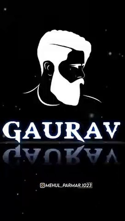 Gaurav_name_art_Status_attitude_status_New_WhatsApp_Status_2022 ...