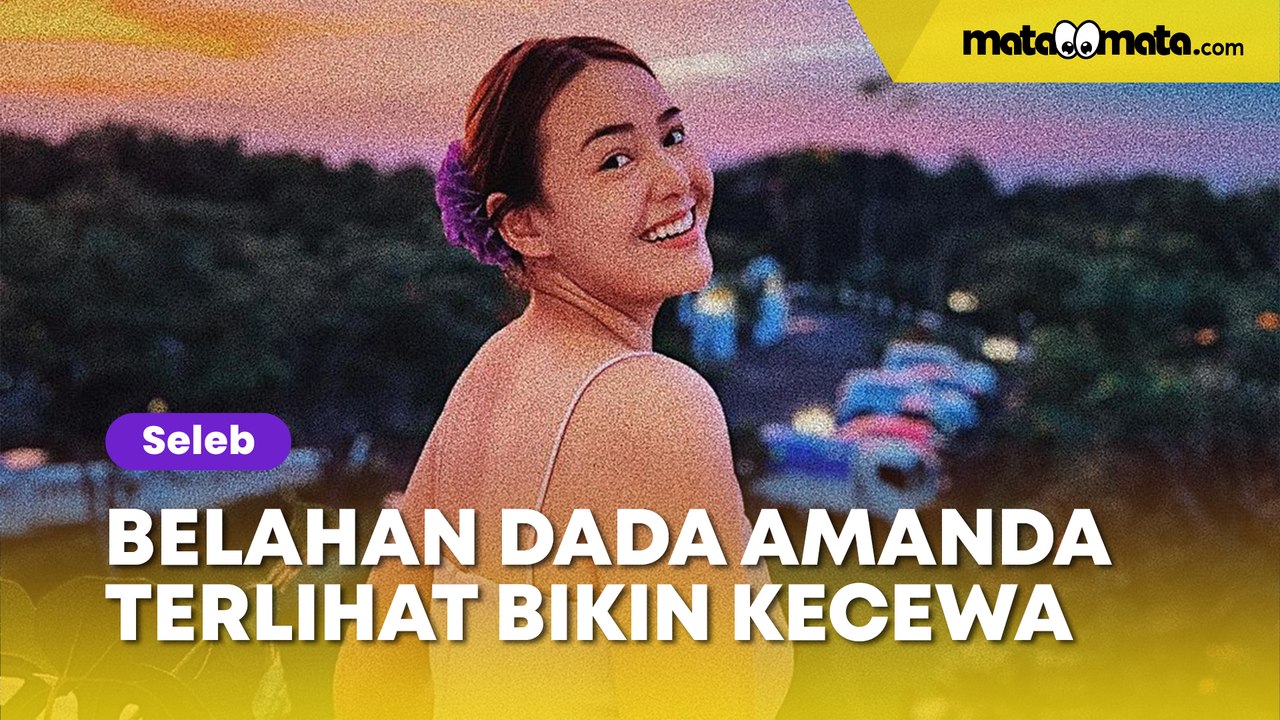Belahan Dada Amanda Manopo Terlihat Saat Jadi Bridesmaid Glenca Chysara ...