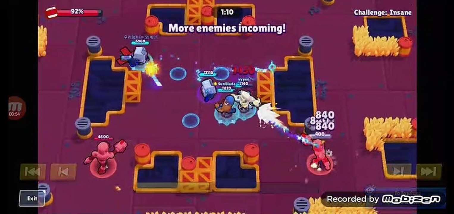 650+ Trophies _ Brawl Stars _ Last Stand _ El Primo _ 2022 September 24 ...