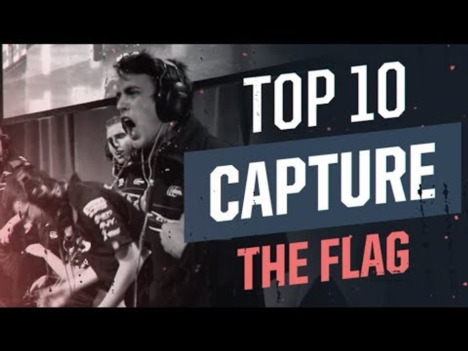 Top 10 BEST Capture The Flag Moments in Call of Duty History - video ...