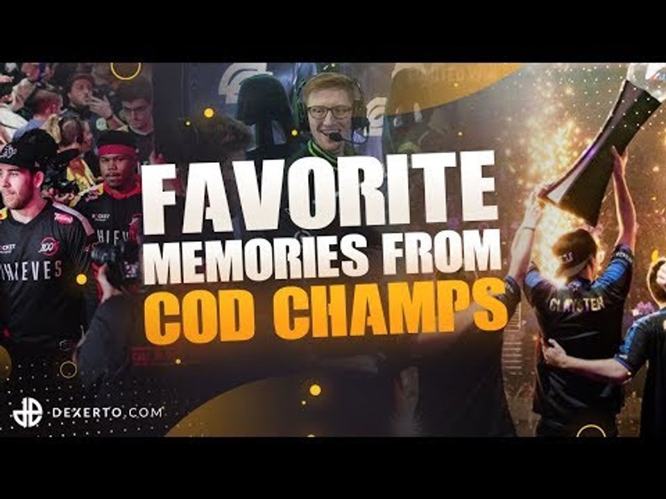 What's your favorite memory from COD CHAMPS? ft. Karma, FormaL ...