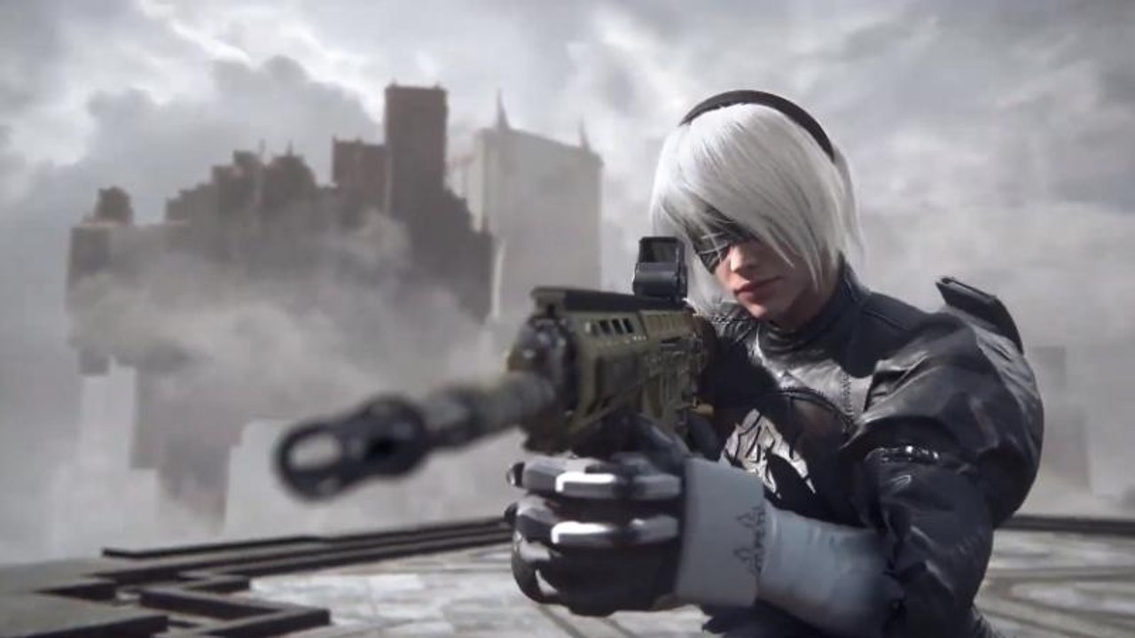 Rainbow Six Siege x Nier: Automata - Tráiler de Colaboración - Vídeo ...