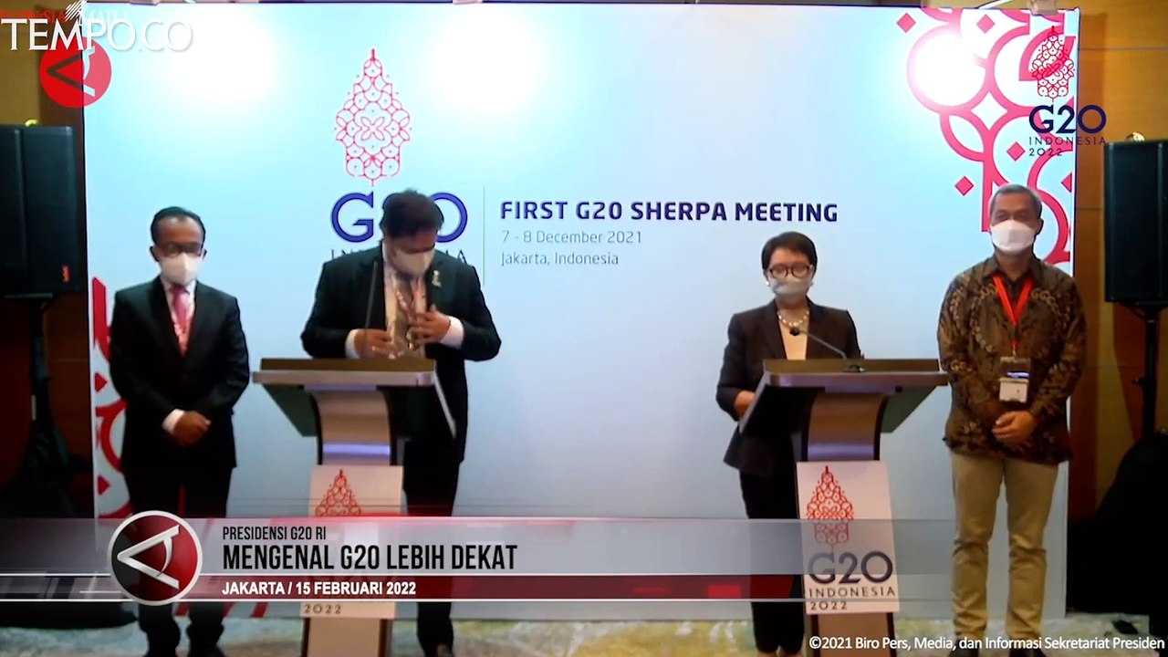 Belum Tau Apa Itu G20? Ini Dia Penjelasannya - video Dailymotion