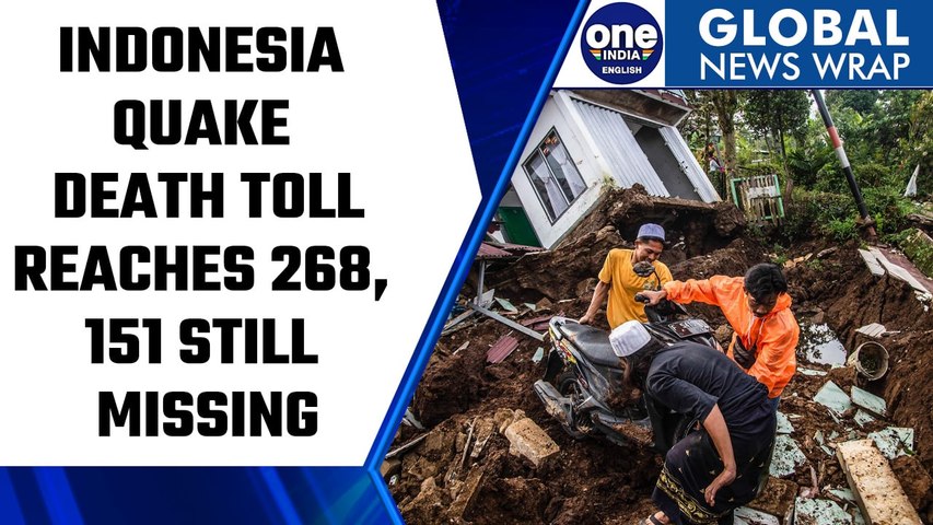 Indonesia earthquake death toll rises to 252 as more bodies found - Oneindia News