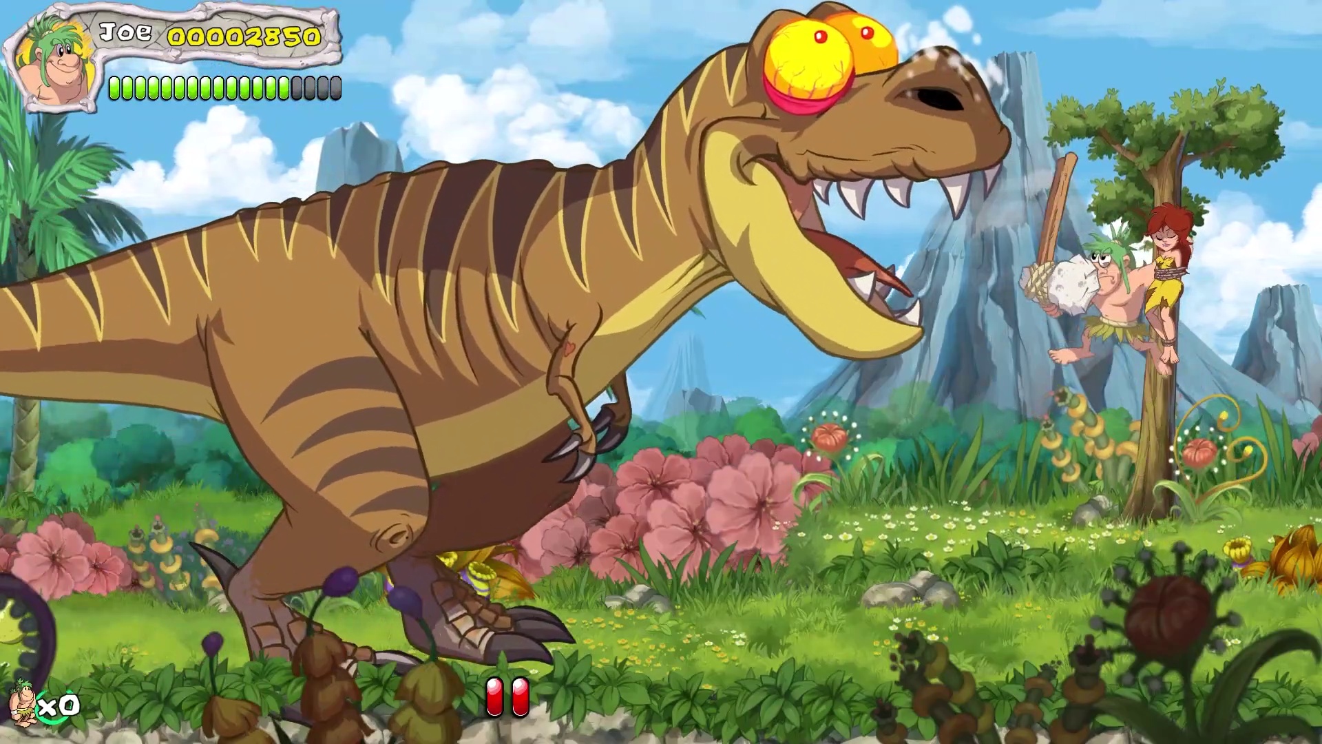 New Joe & Mac : Caveman Ninja - Vidéo : Joe & Mac Caveman Ninja - Bande ...