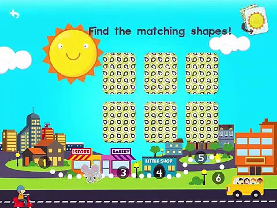 Animal Math Games for Kids in Pre K by Eggroll Games - Brief gameplay ...