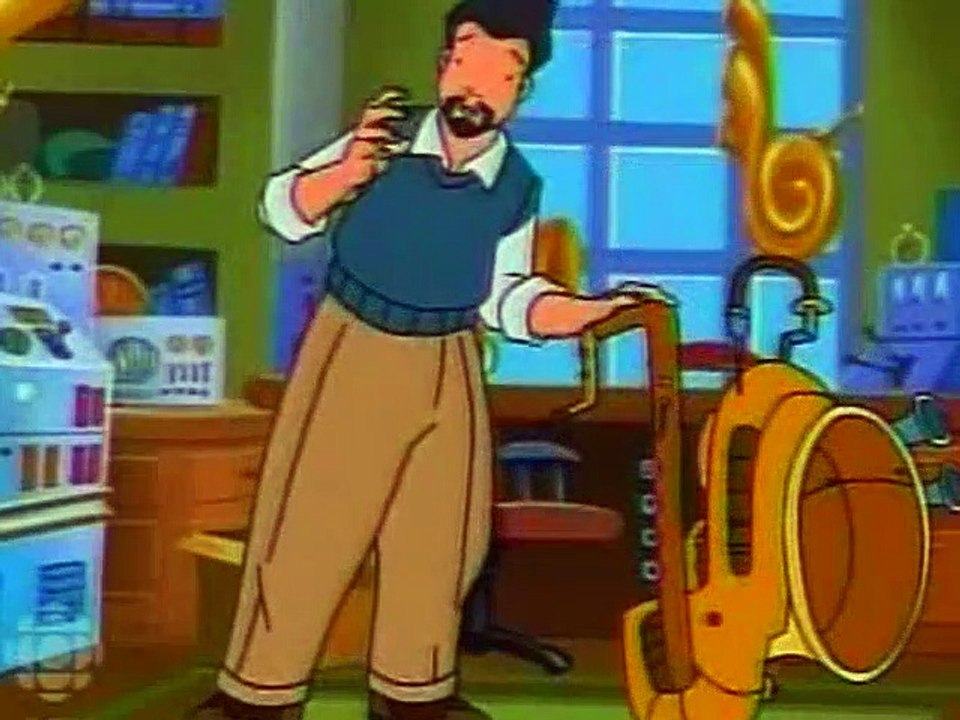 George Shrinks S01E33 Down the Drain - video Dailymotion