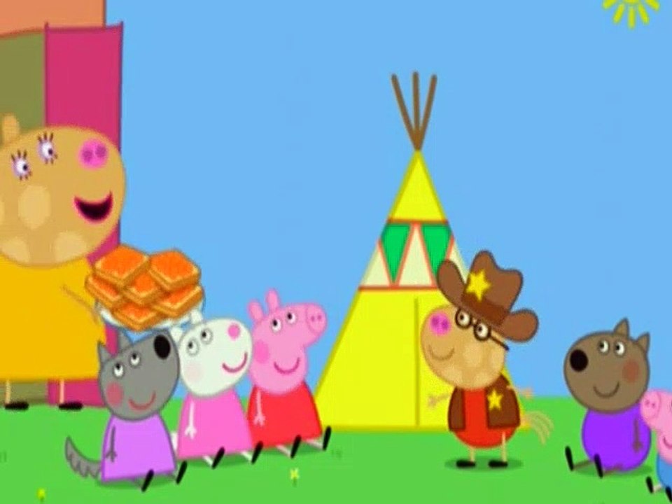 Peppa Pig S04E11 Pedro the Cowboy - video Dailymotion