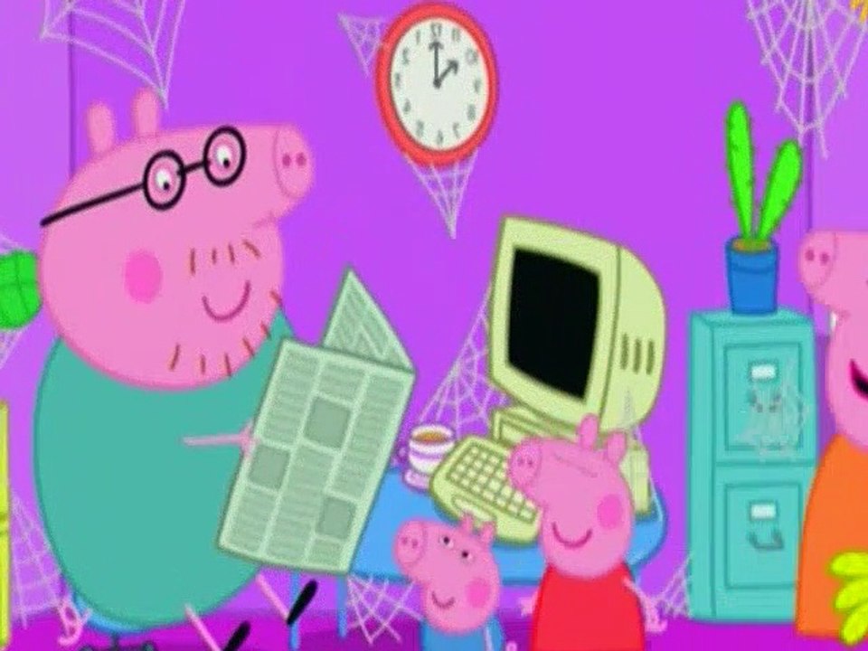 Peppa Pig S04E22 Spider Web - video Dailymotion