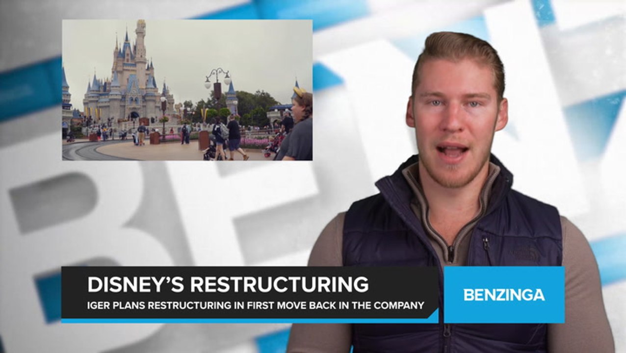 Disney’s Restructuring - video Dailymotion