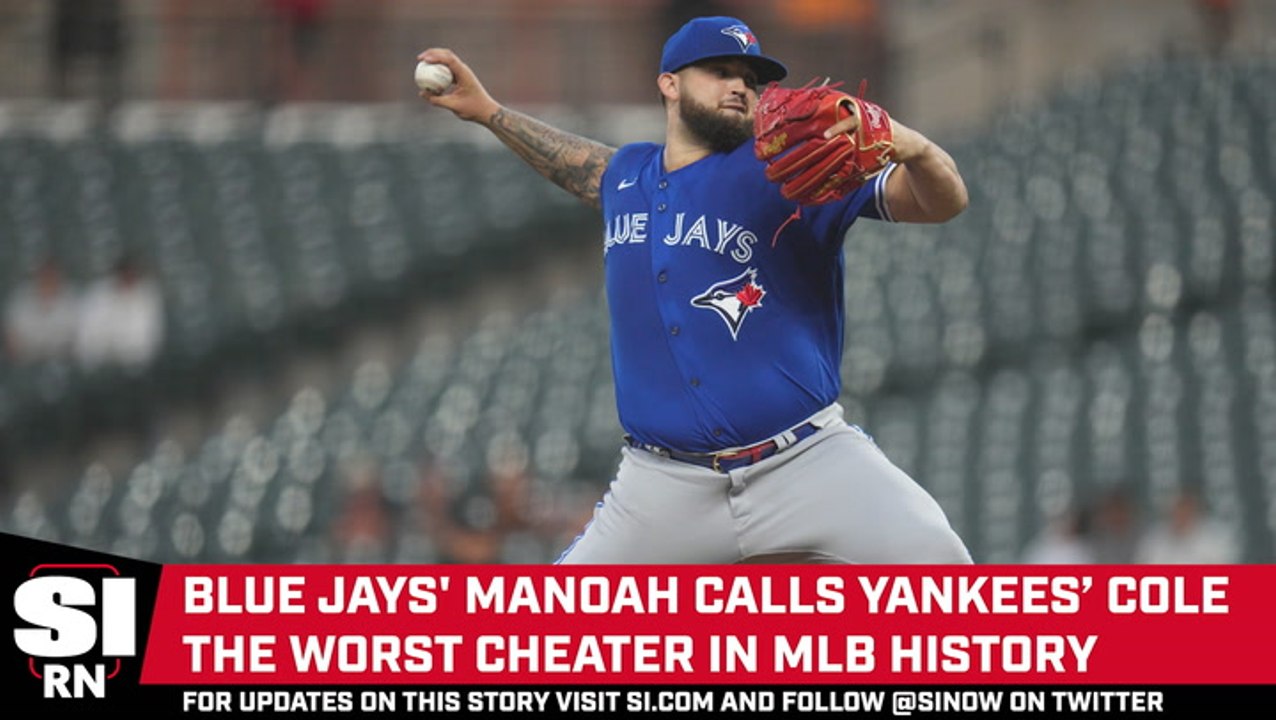Alek Manoah Calls Gerrit Cole Worst Cheater in MLB History - video Dailymotion
