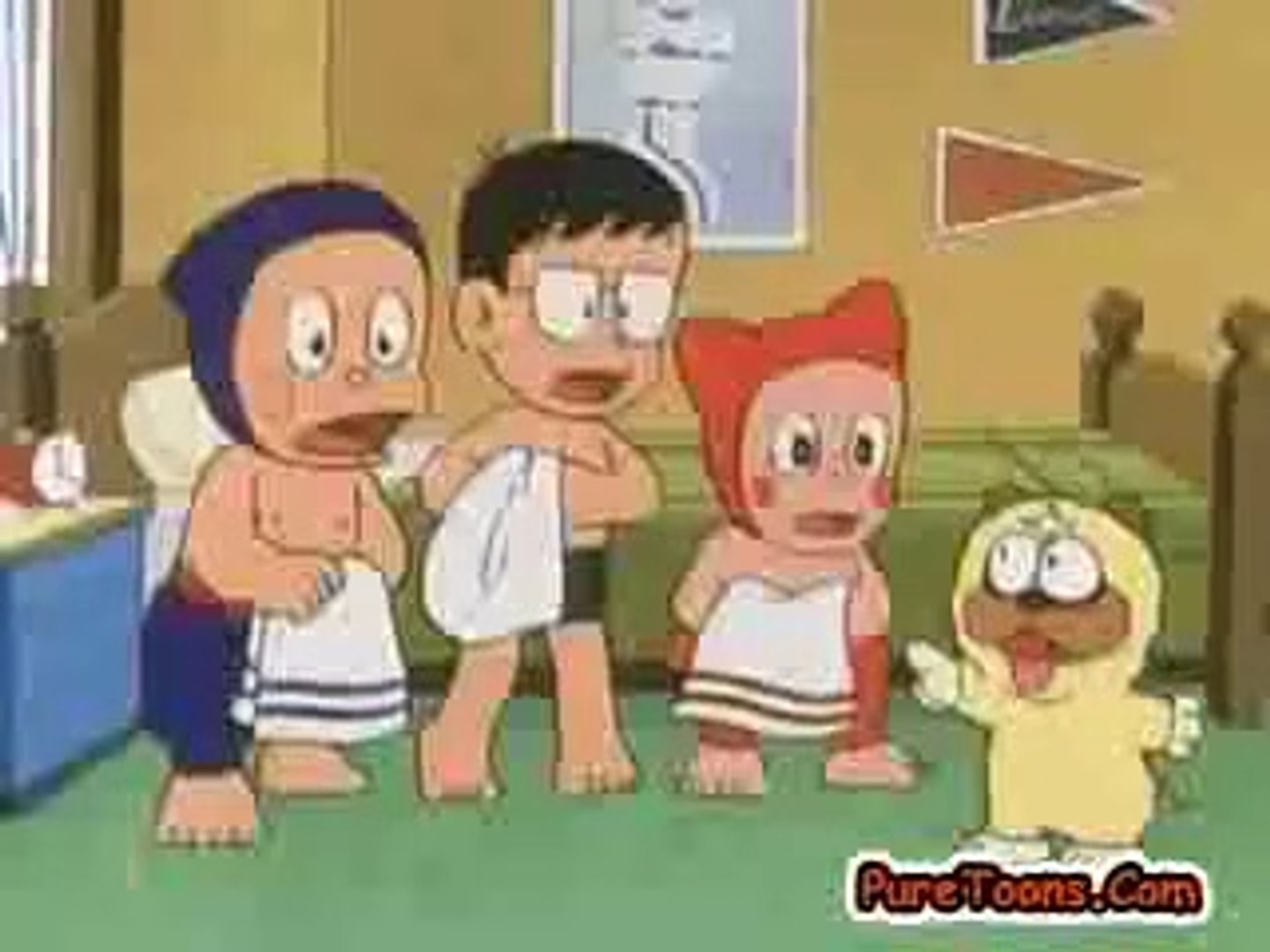 Ninja Hattori Amara And Kio