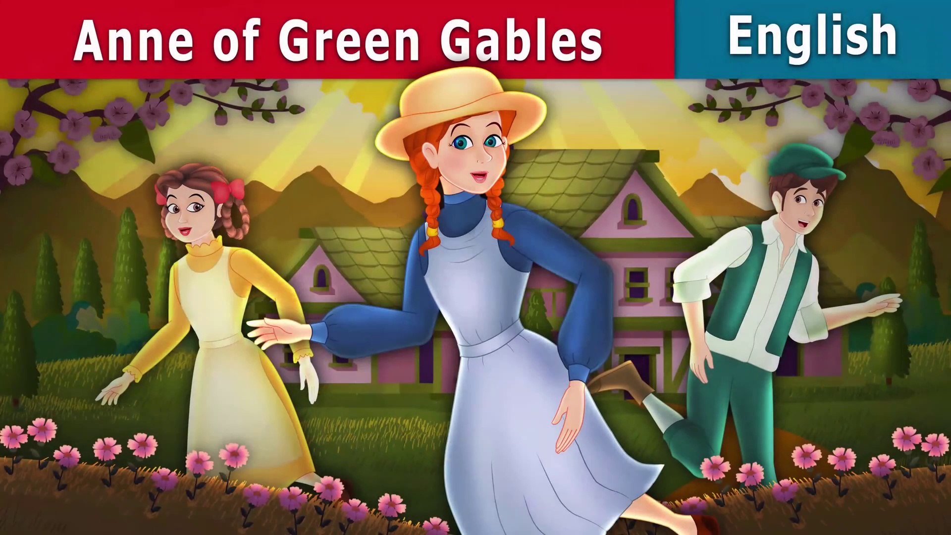 Anne Of Green Gables Diana Animated
