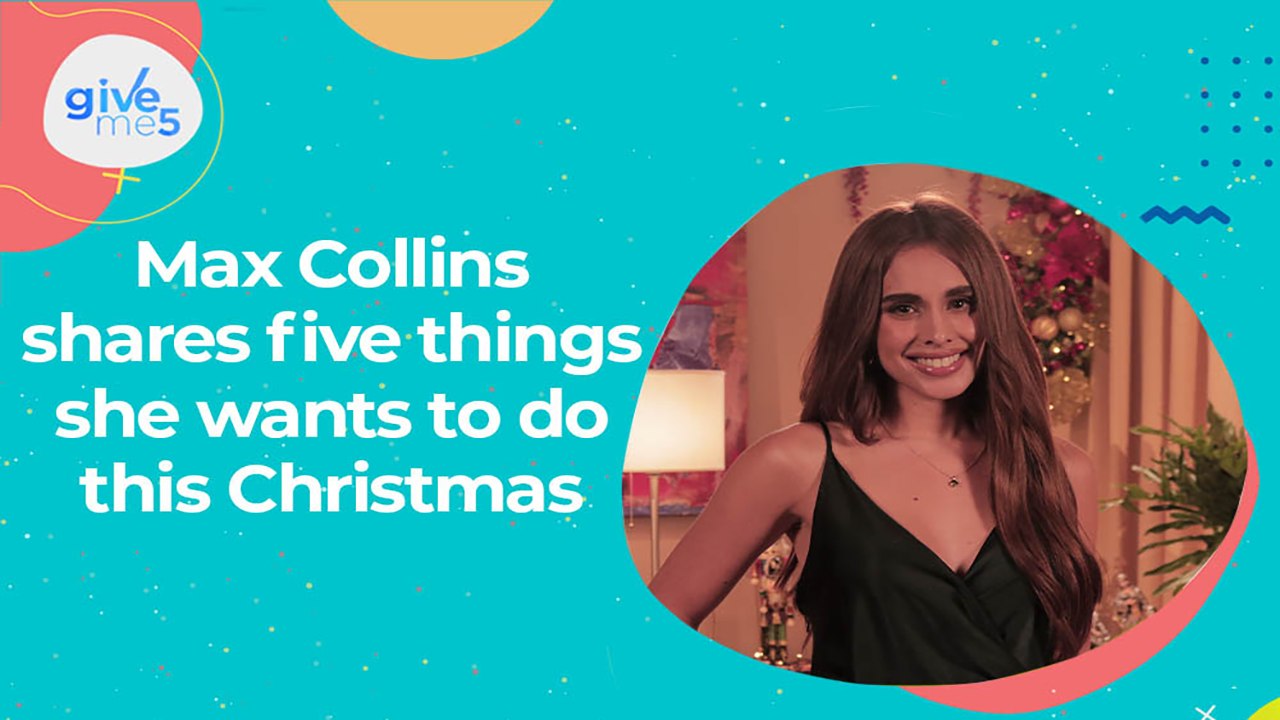 Give Me 5: Max Collins shares five things she wants to do this ...
