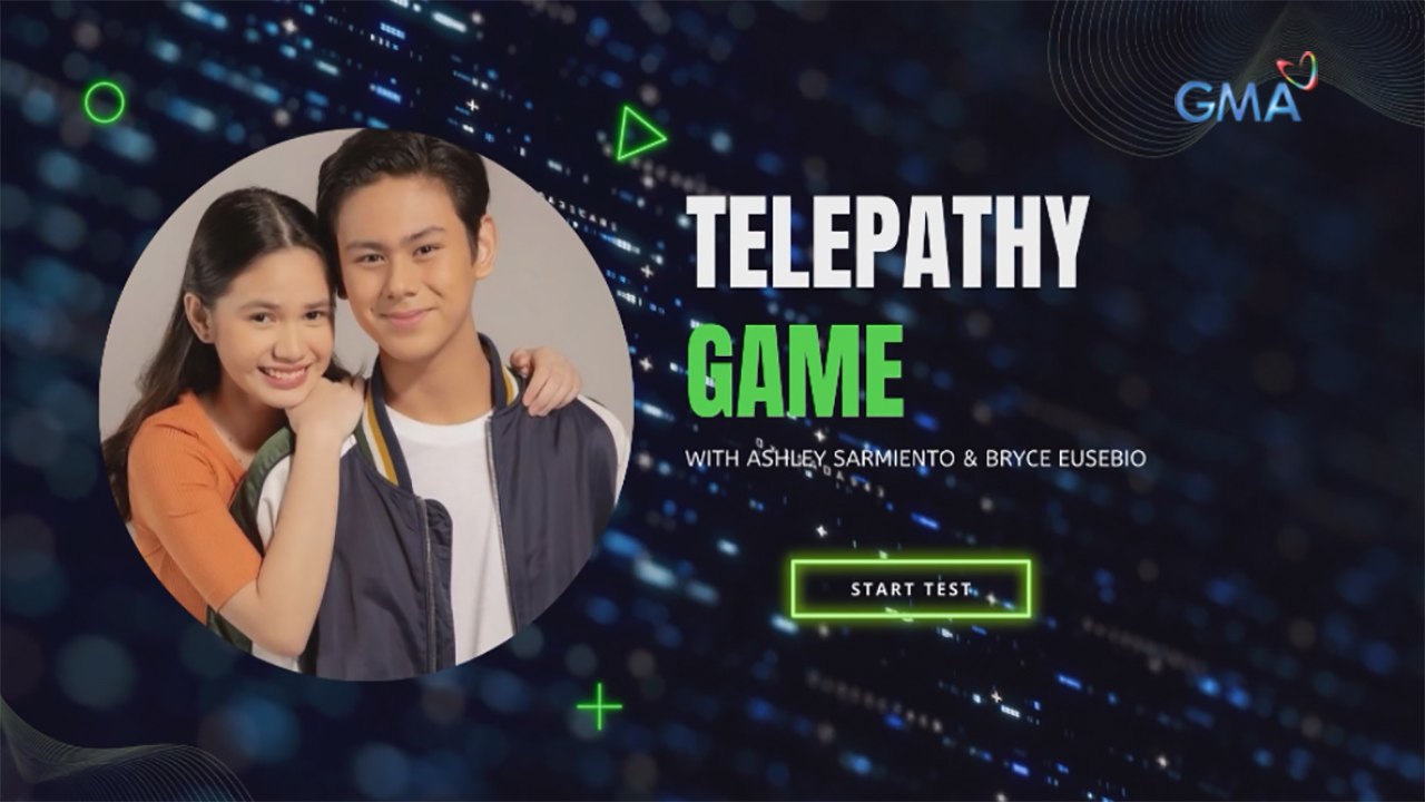 Nakarehas Na Puso: Telepathy Game with Bryce Eusebio and Ashley ...