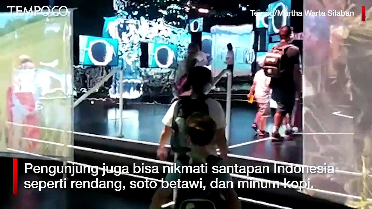 Puluhan Ribu Pengunjung Ramaikan Paviliun Indonesia di Dubai Expo 2020 - video Dailymotion