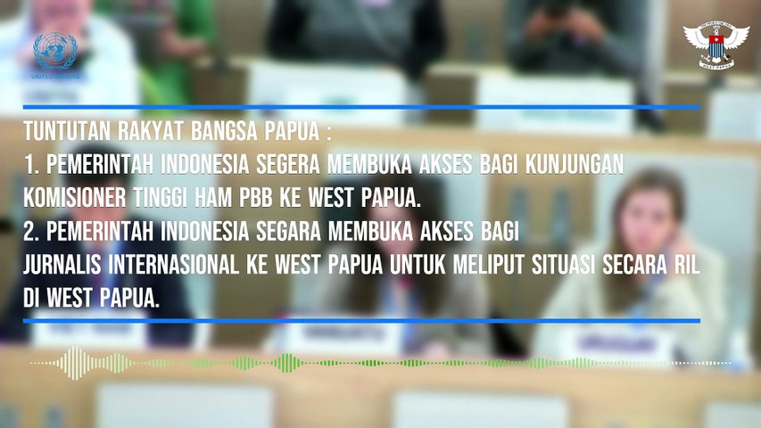 Video Buchtar Tabuni - Dailymotion