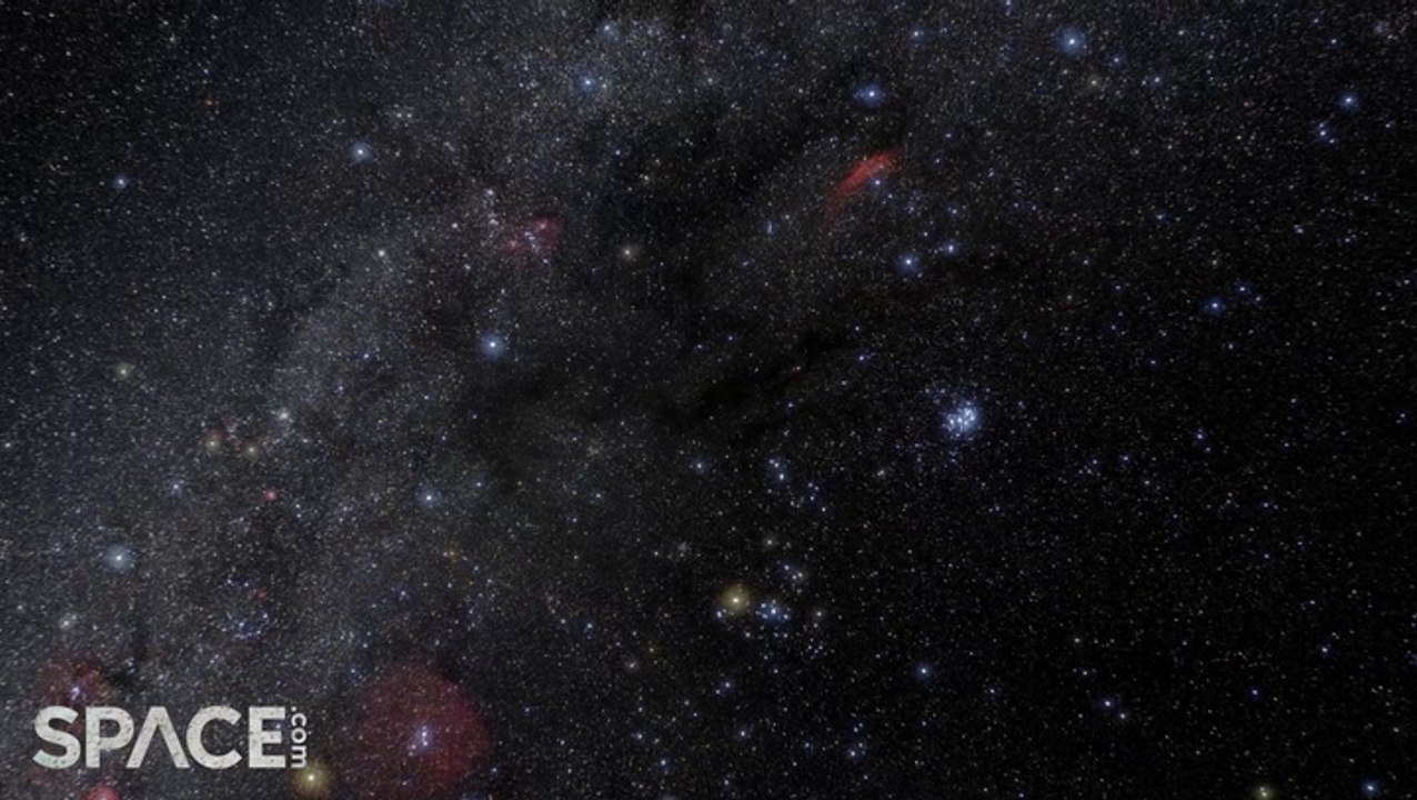 Watch James Webb Space Telescope's Fiery Hourglass Protostar View In 4K ...