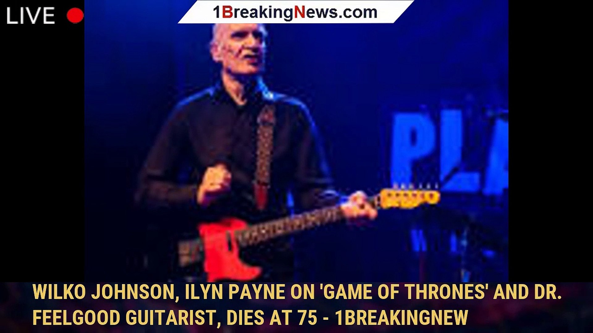 Ilyn Payne Game Of Thrones