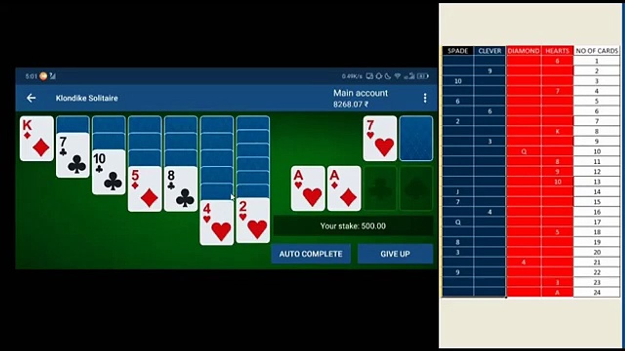 1xBET games 200% profit, confirm win on SOLITAIRE Game, EASY ONLINE ...