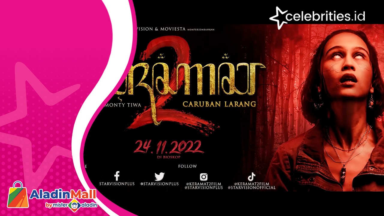 Film Keramat 2 Tayang Hari Ini, Siap- Siap Merinding! - Video Dailymotion