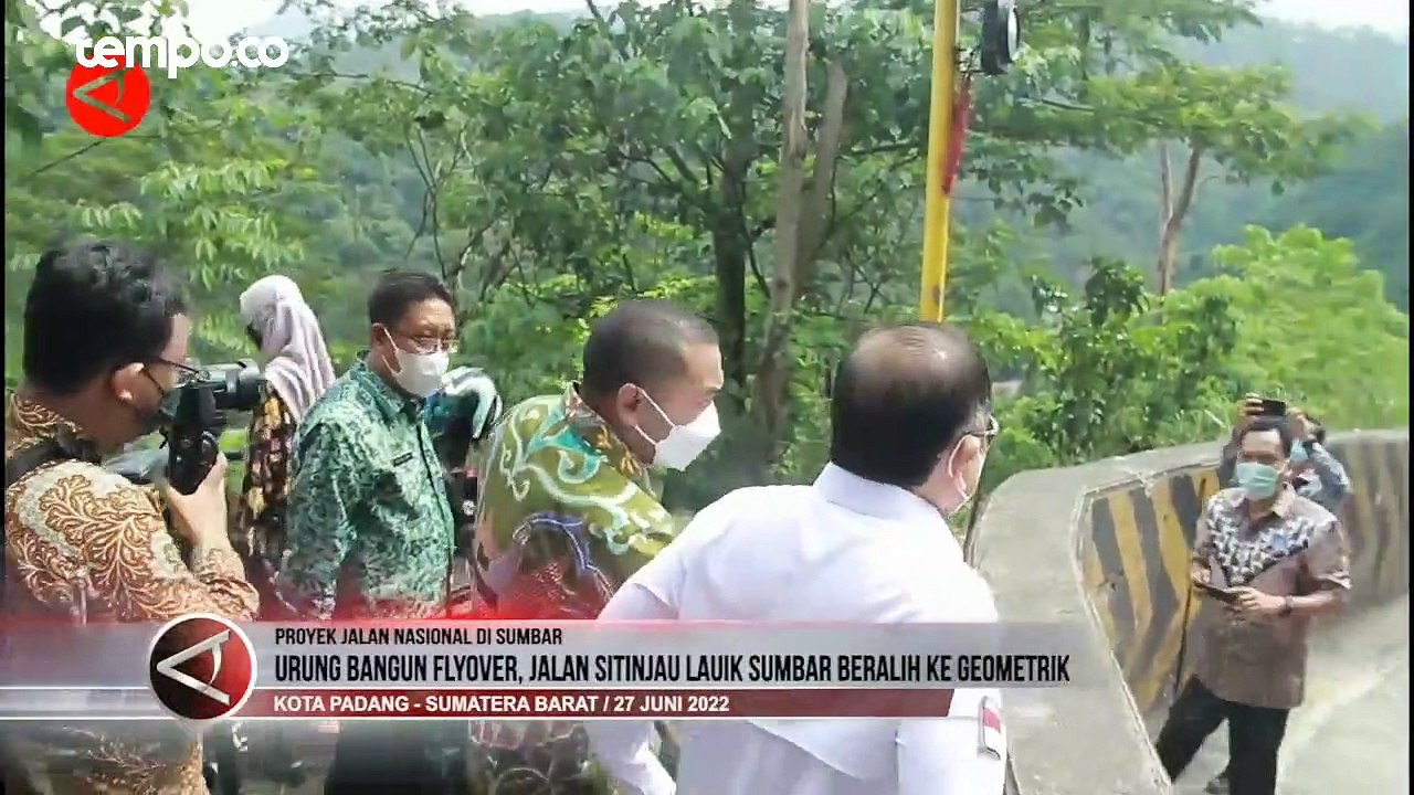 Bappeda Sumbar Batal Bangun Fly Over di Sitinjau Lauik - video Dailymotion