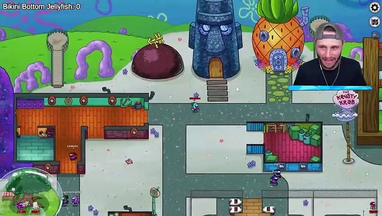 SSUNDEE Evil SpongeBob Mod in Among Us - video Dailymotion