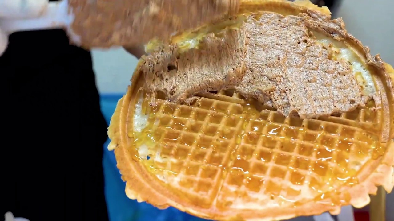 Korea Waffle - Korean Street Food - video Dailymotion