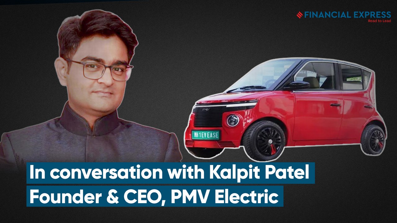 PMV Electric Started With The Belief of Make-in-India For The World ...