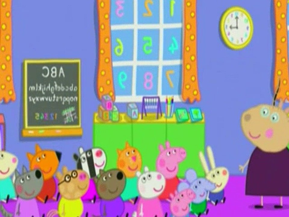 Peppa Pig S04E26 Madame Gazelle's Leaving Party - video Dailymotion