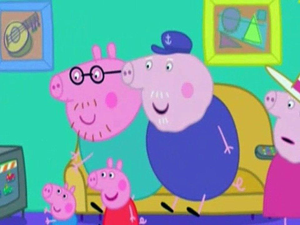 Peppa Pig S04E32 George's Racing Car - video Dailymotion