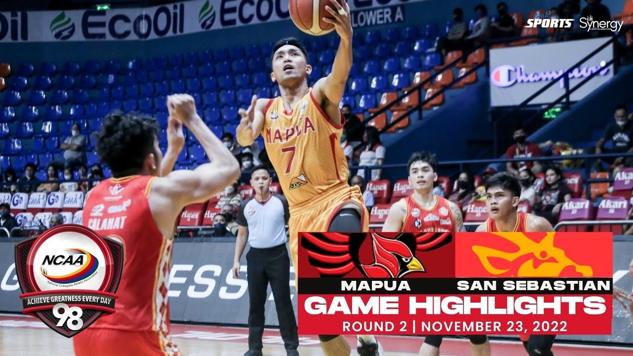 NCAA Season 98 | Game Highlights: Mapua vs SSC-R | Men's Basketball ...