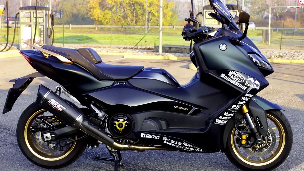 T MAX 560 TECH MAX NO STOCK MALOSSI VARIO CLUTCH SC PROJECT WORKING ...