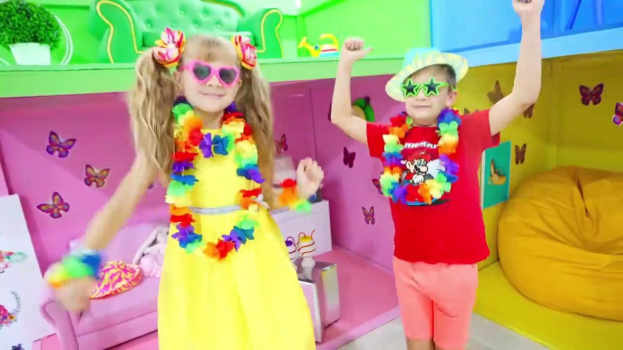 Roma and Diana 24 Hour Baby Challenge and Other Fun Challenges for Kids ...