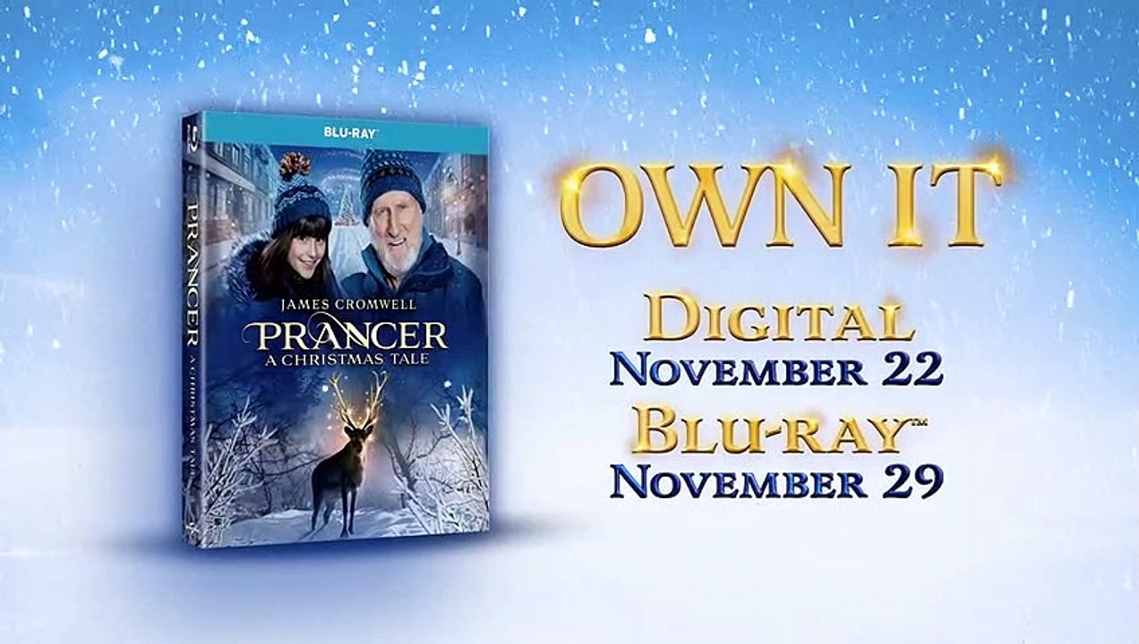 Prancer A Christmas Tale Trailer - video Dailymotion