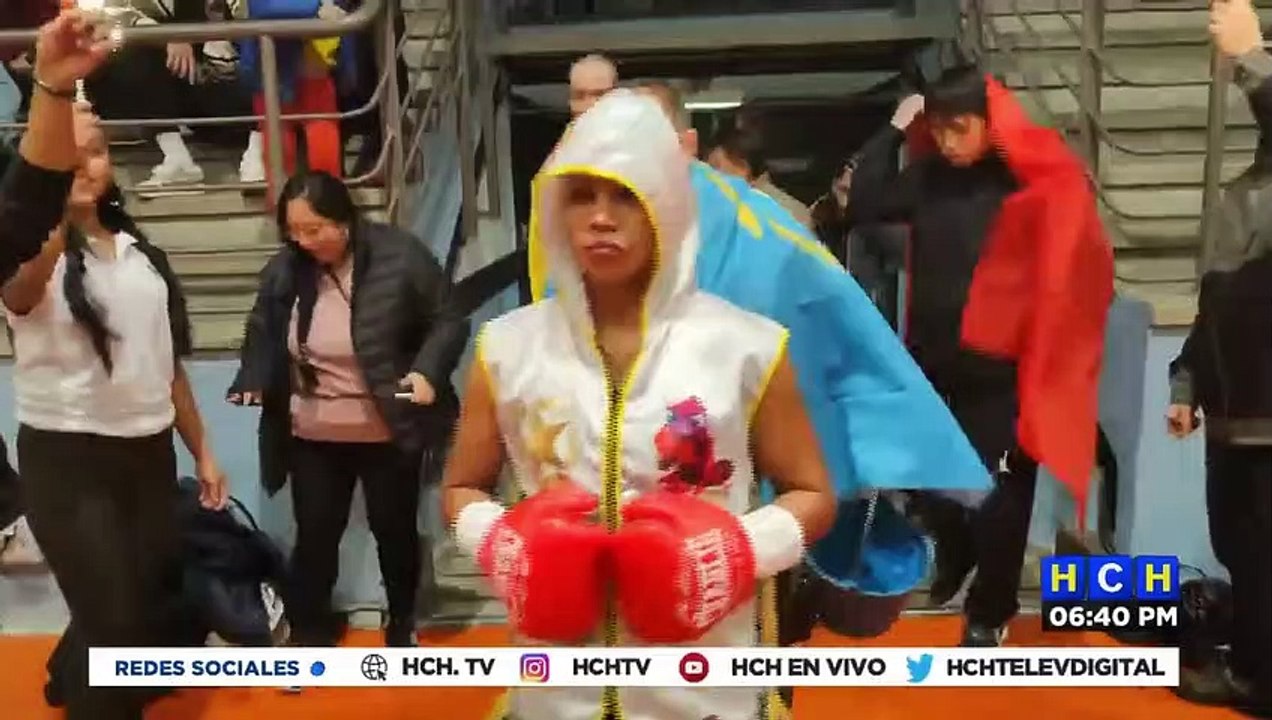 ¡Orgullo Catracho! La boxeadora Keylin Maradiaga debuta con triunfo en ...