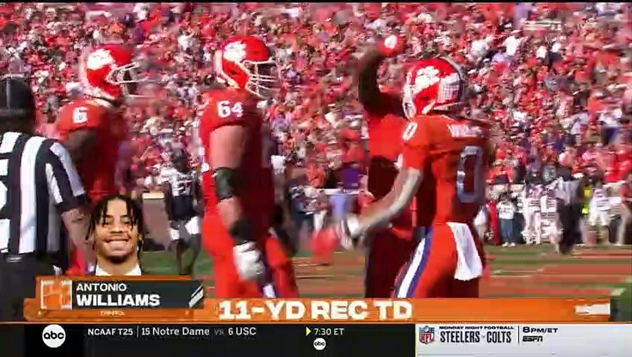 WATCH Full Football Game Highlights : Clemson v South Carolina Highlights | College Football ...