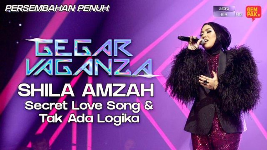 Gegar Vaganza 9 | Shila Amzah | Secret Love Song & Tak Ada Logika ... Gegar Vaganza 9 | Shila Amzah | Secret Love Song & Tak Ada Logika ...