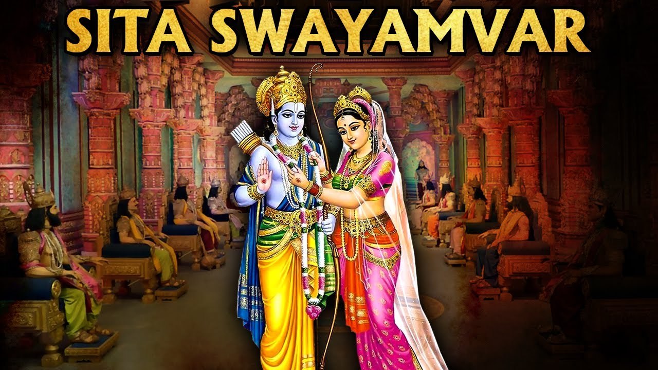 Story Of Sita Swayamvar | कहानी सीता स्वयंवर की | Valmiki Ramayan ...