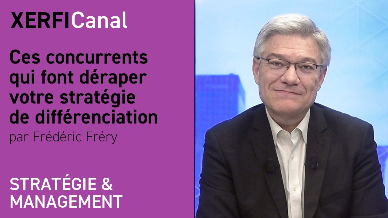 Ces concurrents qui font déraper votre stratégie de différenciation ...