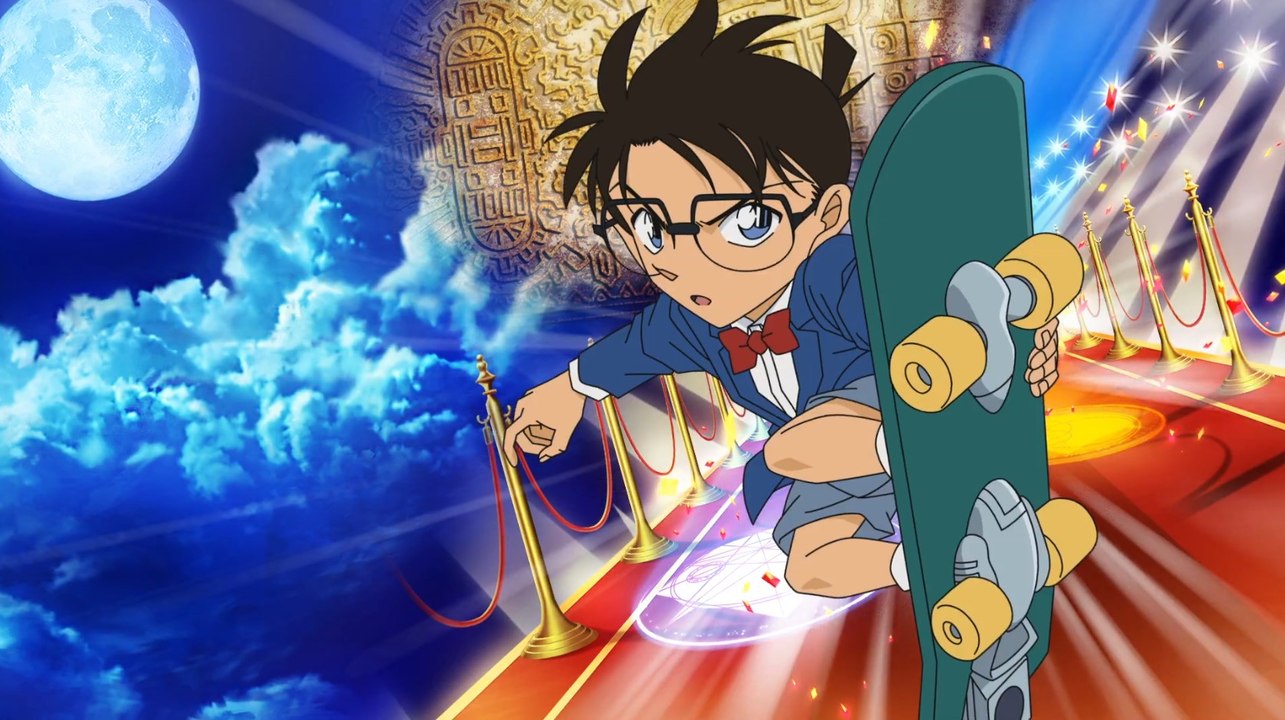 Detective Conan Skateboard Run: Kid el Ladrón Fantasma y los Tesoros ...