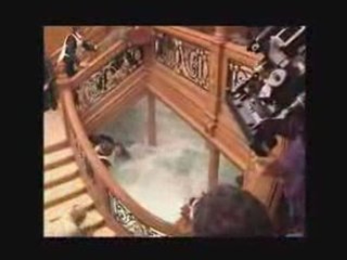 Titanic Grand Staircase Flooding