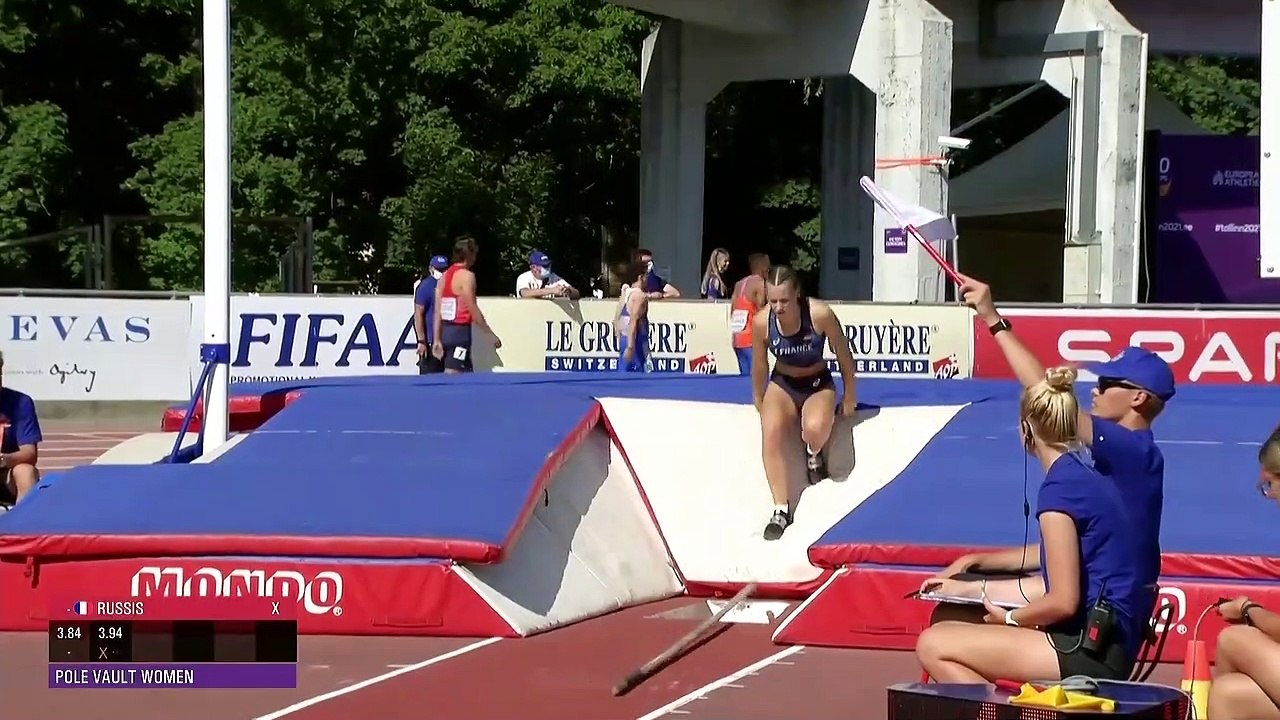 Elise Russis - 4.02m Pole Vault 2021 Tallinn - video Dailymotion